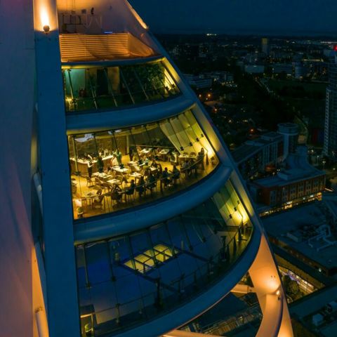 Sky Bar | Spinnaker Tower