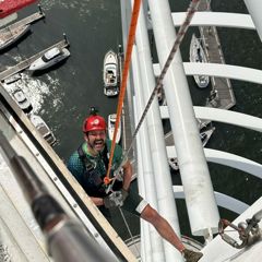 Abseiling Experience in Portsmouth | Spinnaker Tower