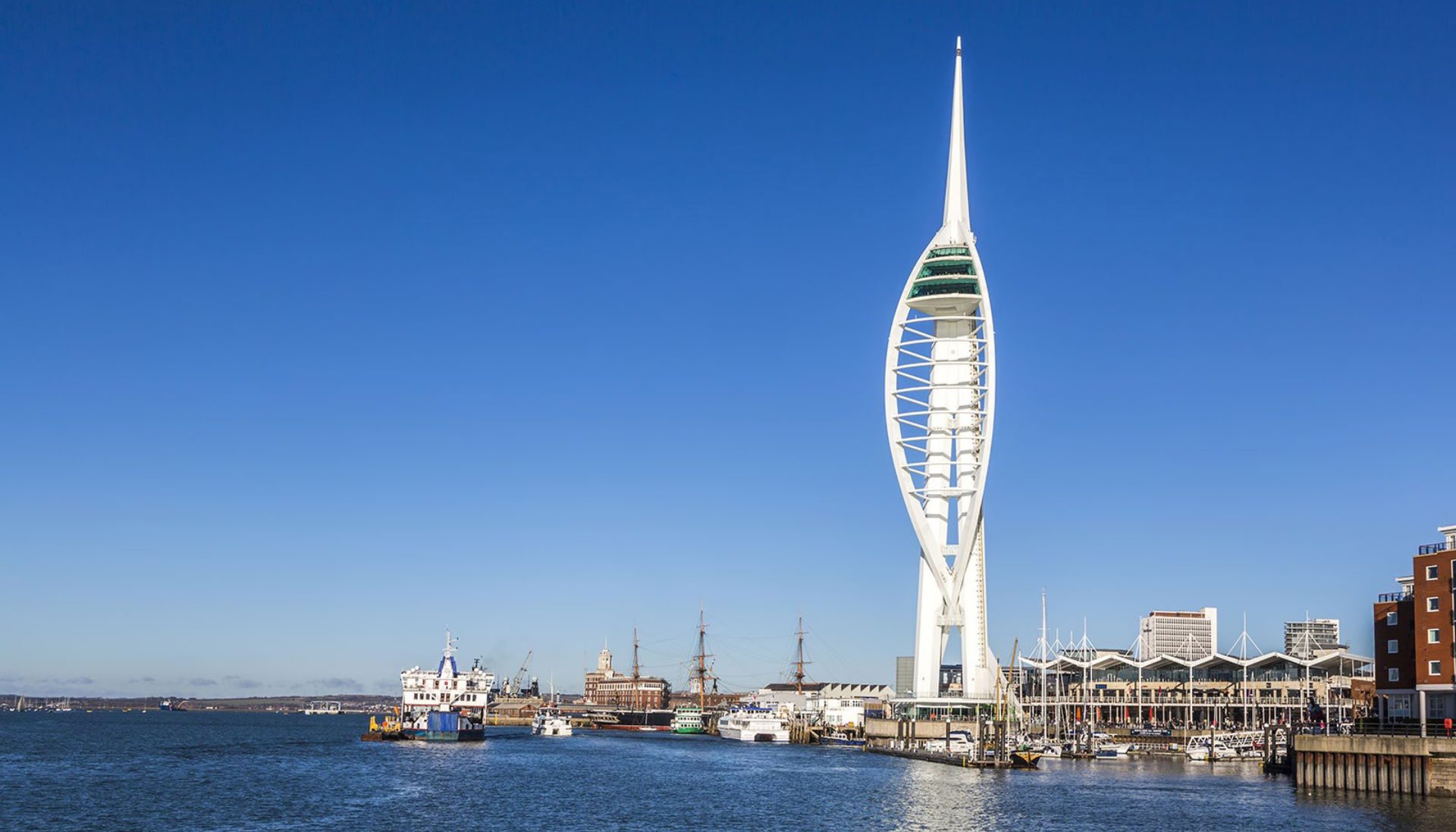 Facts & Figures - Spinnaker Tower
