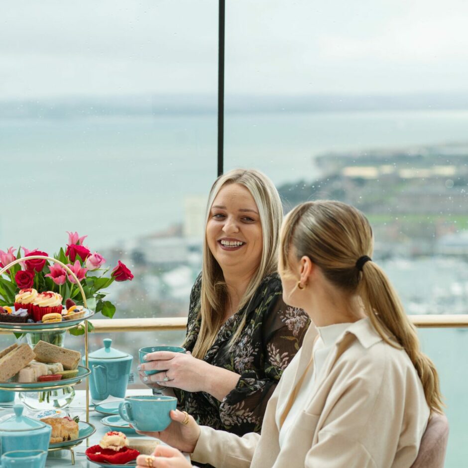 High Tea - Spinnaker Tower
