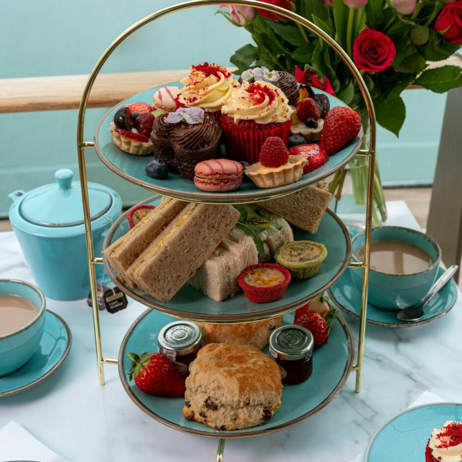 High Tea - Spinnaker Tower