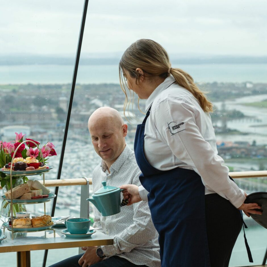 High Tea - Spinnaker Tower