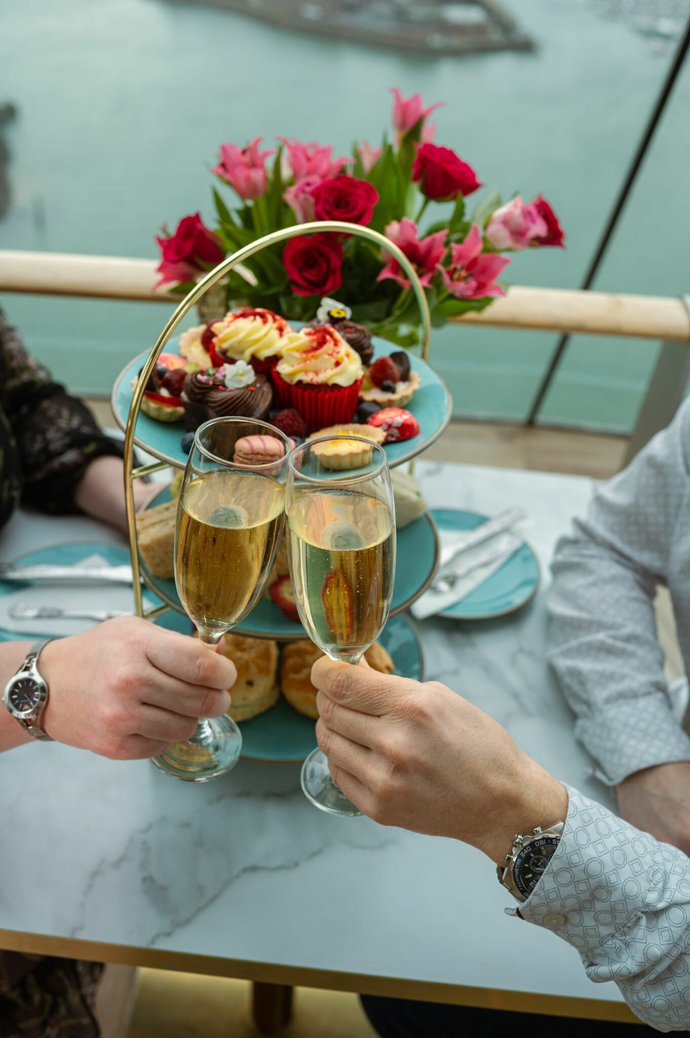 High Tea - Spinnaker Tower