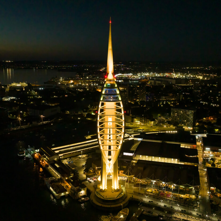 Tower Lights - Spinnaker Tower