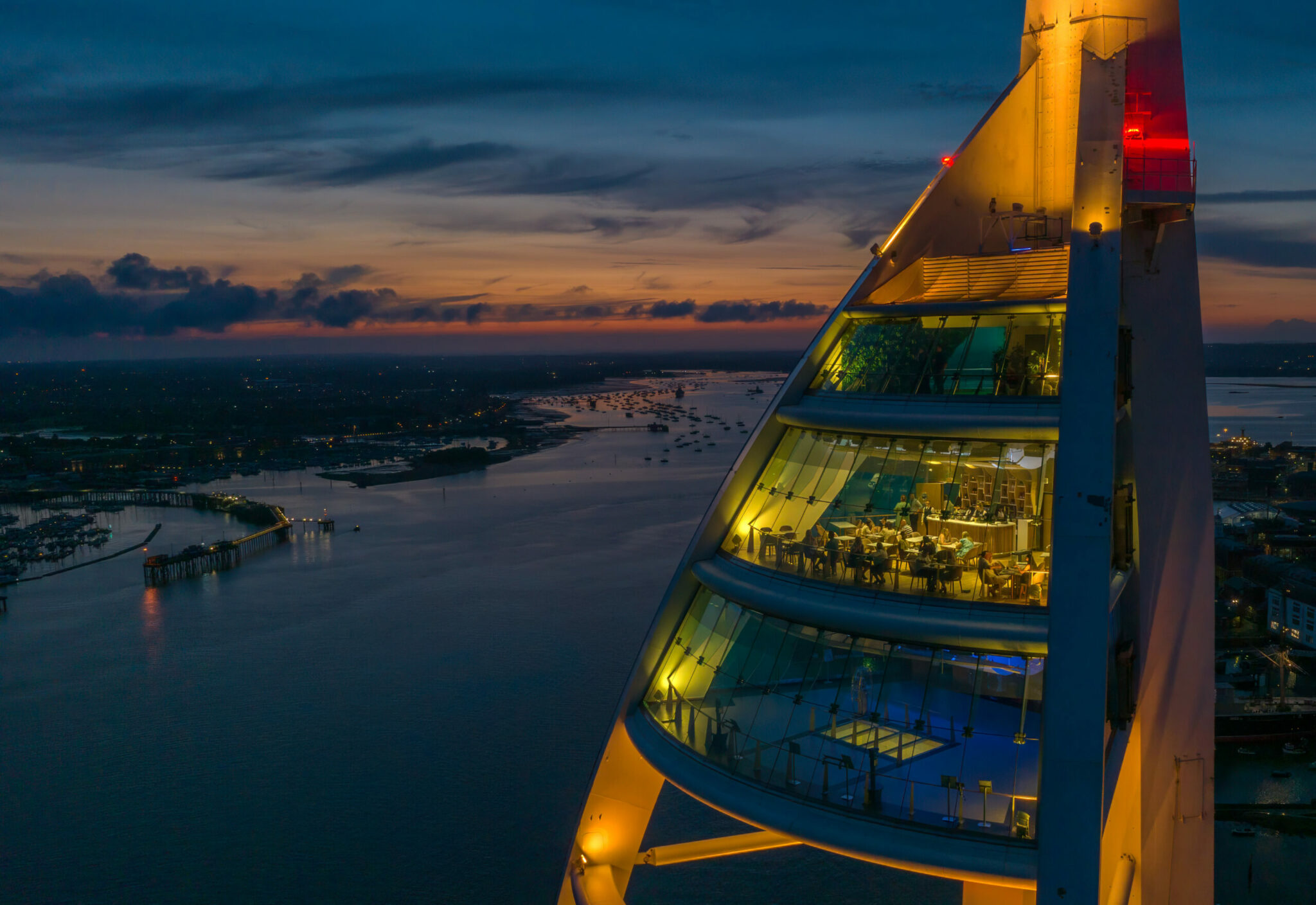 Sky Bar - Spinnaker Tower