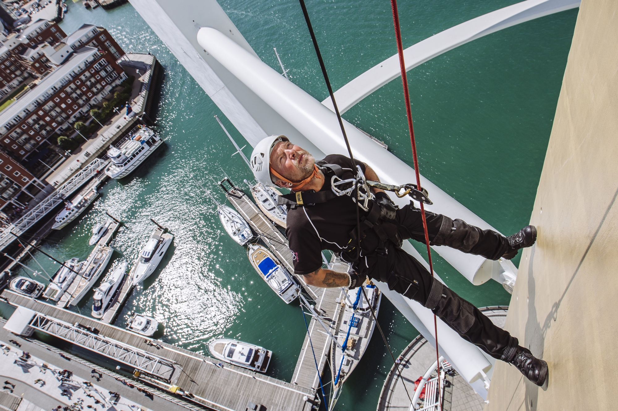 Abseiling - Spinnaker Tower