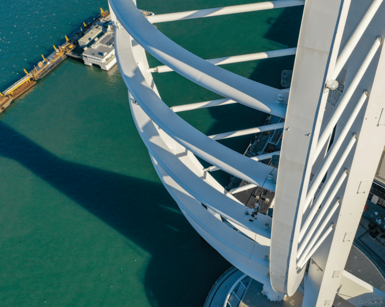 History & Construction - Spinnaker Tower