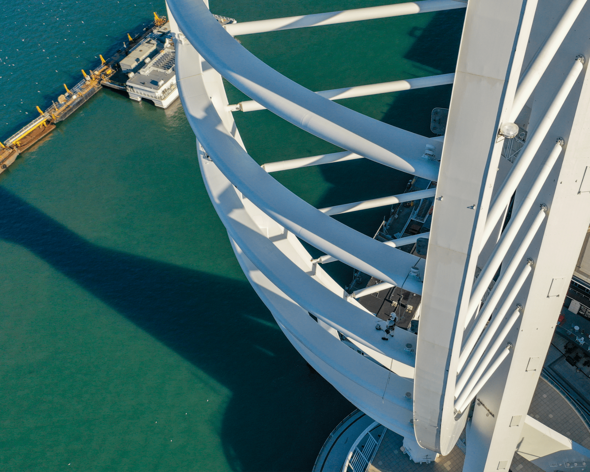 History & Construction - Spinnaker Tower