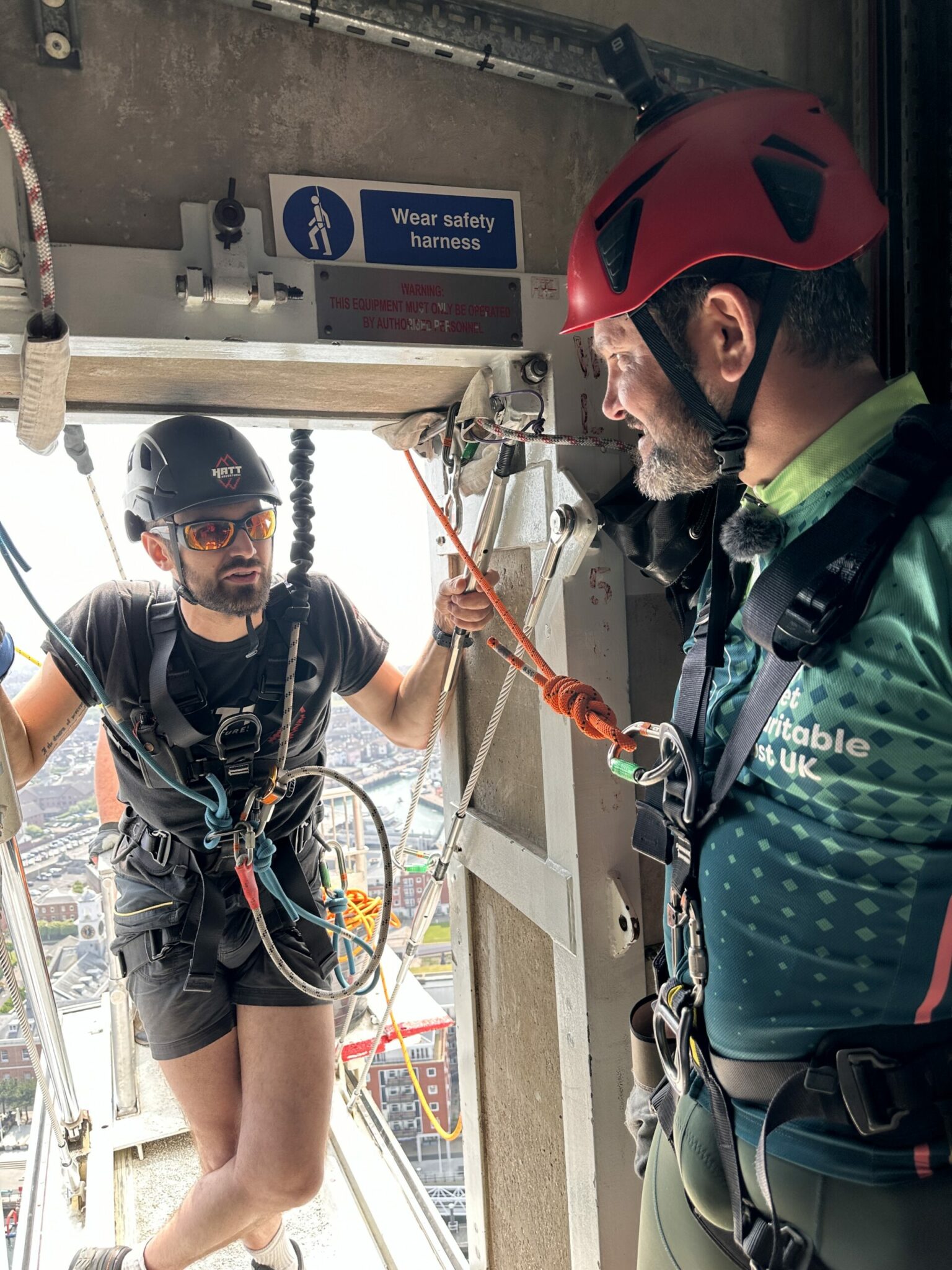 Abseiling - Spinnaker Tower