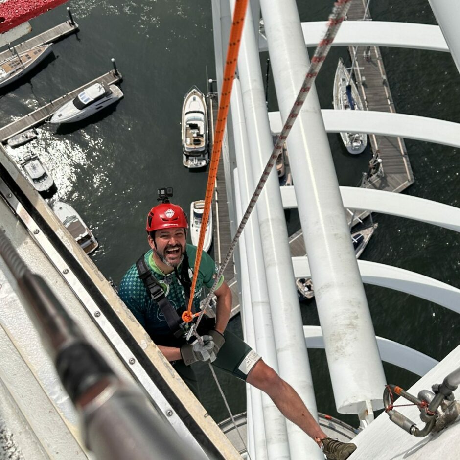 Abseiling - Spinnaker Tower