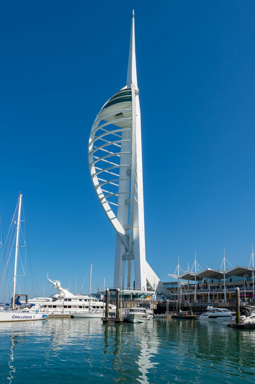 History & Construction - Spinnaker Tower