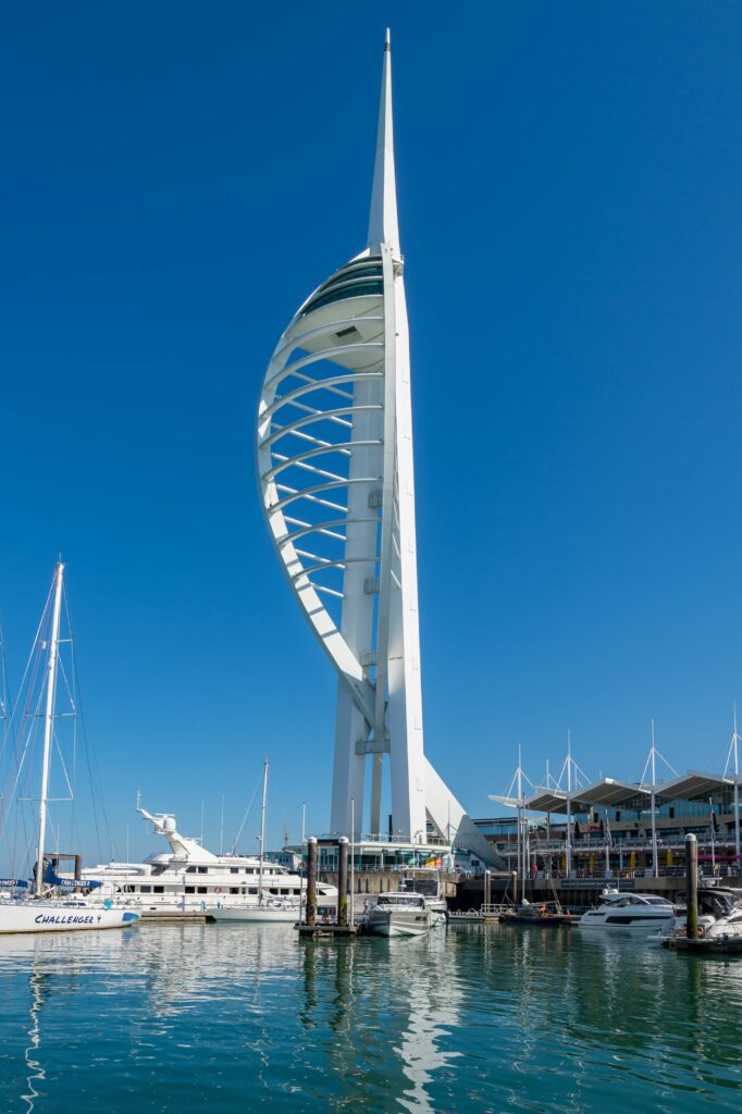 History & Construction - Spinnaker Tower