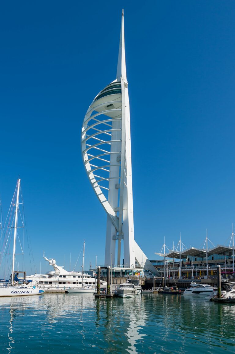 History & Construction - Spinnaker Tower