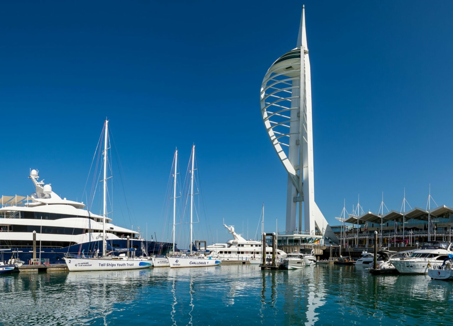 Facts & Figures - Spinnaker Tower