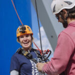 Abseiling - Spinnaker Tower