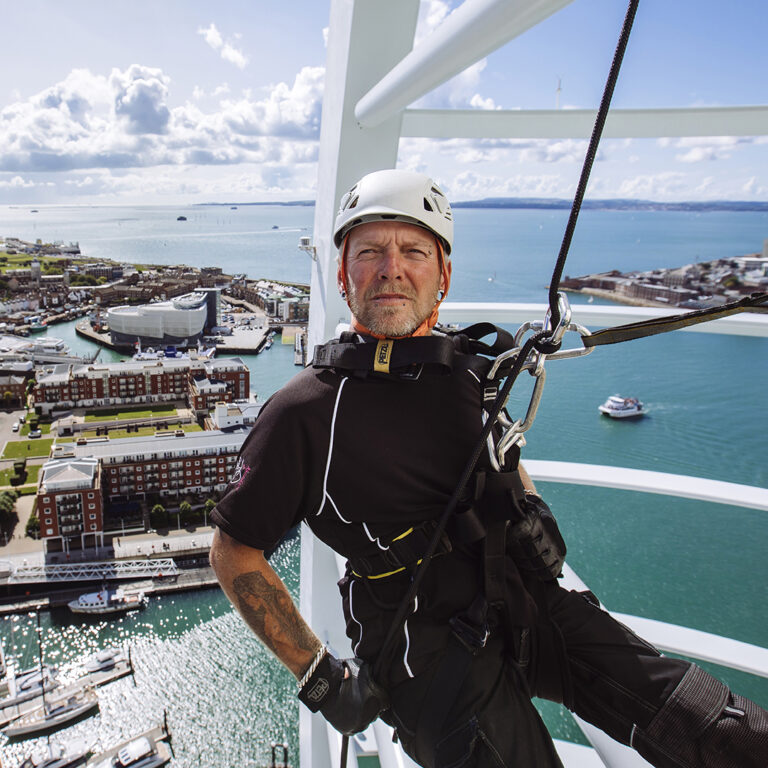 Abseiling - Spinnaker Tower