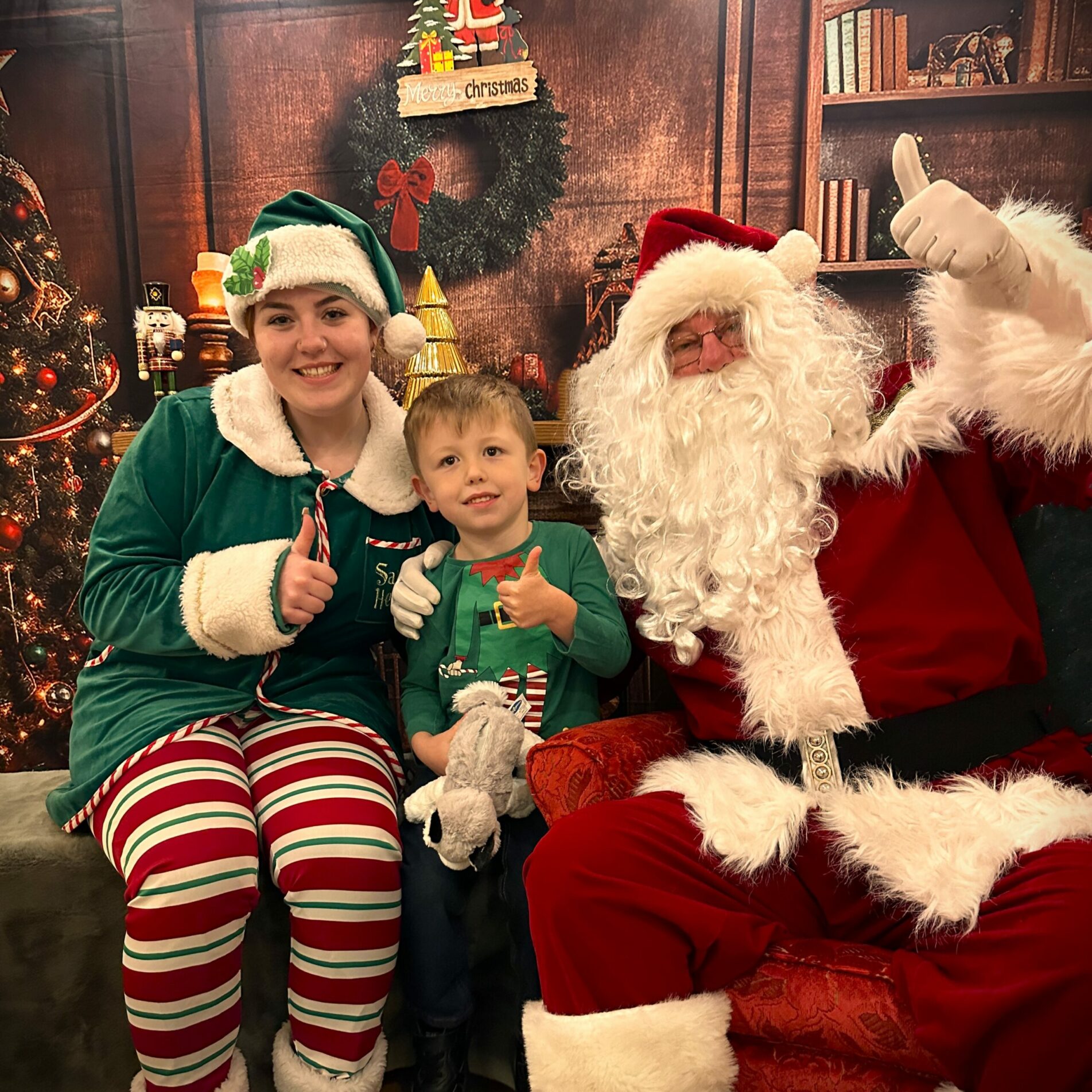 Santa's Heading to Spinnaker Tower - Spinnaker Tower